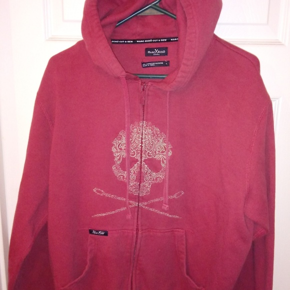 Marc Ecko | Shirts | Marc Echo Cut And Sew L Hoodie | Poshmark